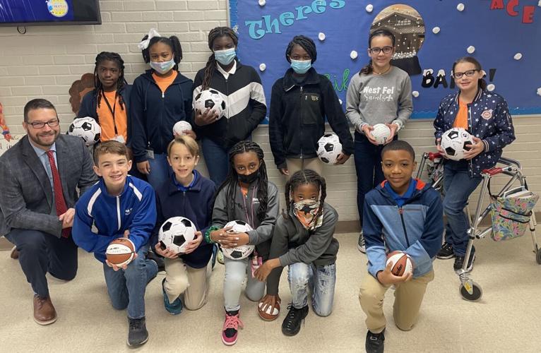 Top readers honored at Bains Elementary school | St. Francisville ...