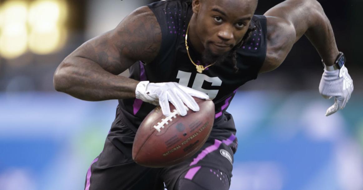 Speed to burn: LSU cornerback Donte Jackson lights it up in the 40 at ...
