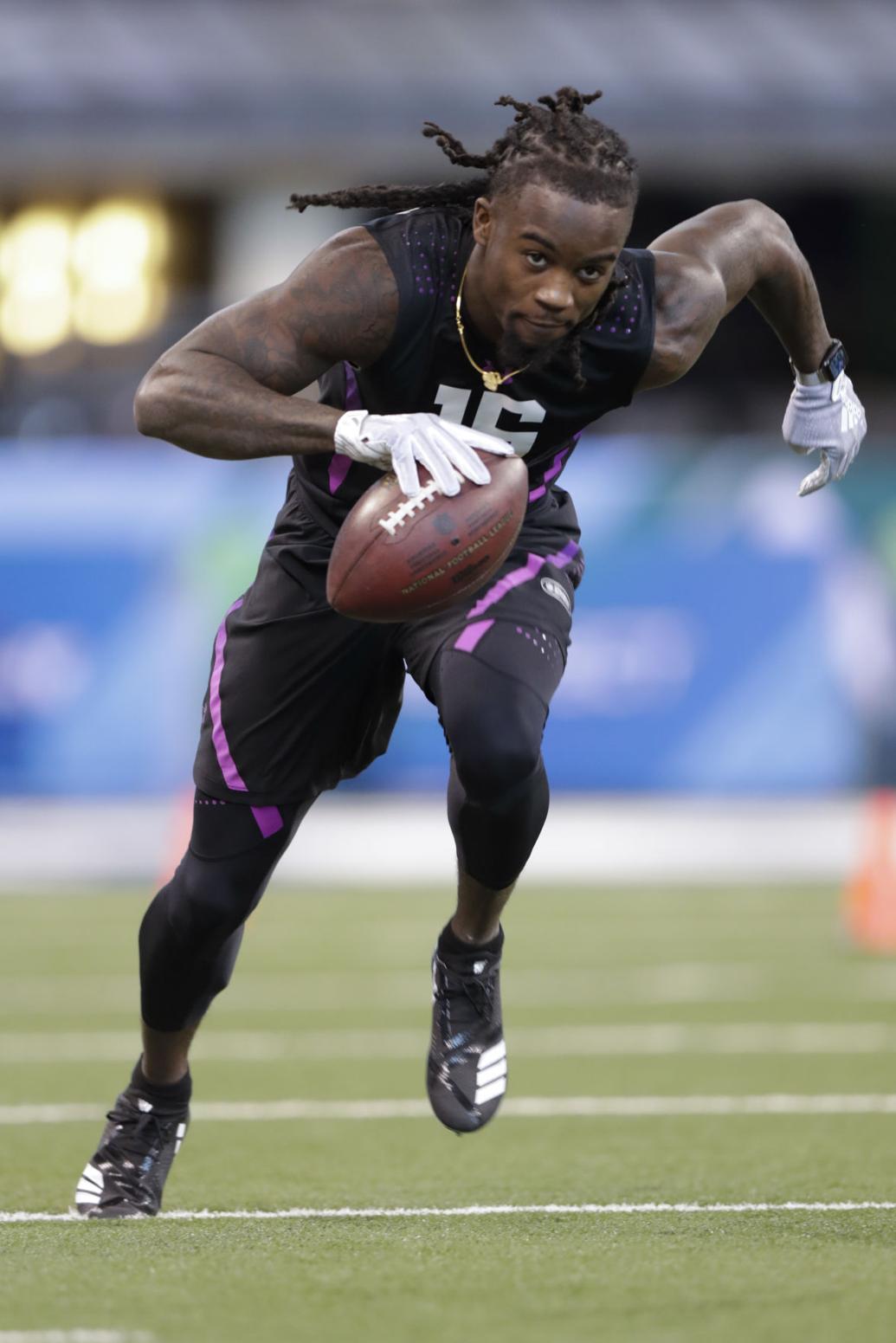 Panthers select LSU CB Donte Jackson with 23rd pick in second round ...