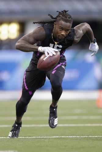 Speed to burn: LSU cornerback Donte Jackson lights it up in the 40 at ...