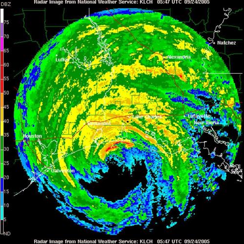 A smaller Cameron Parish emerges 10 years after Hurricane Rita’s ...