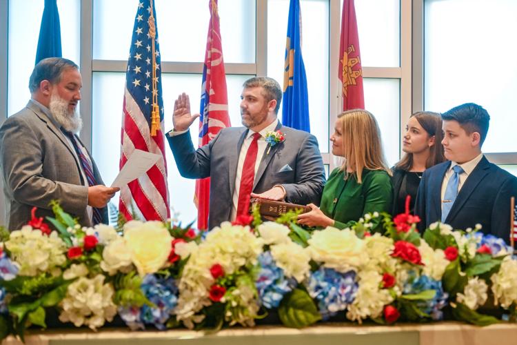 Baton Rouge Metro Council is sworn in, reelects leader | State Politics ...