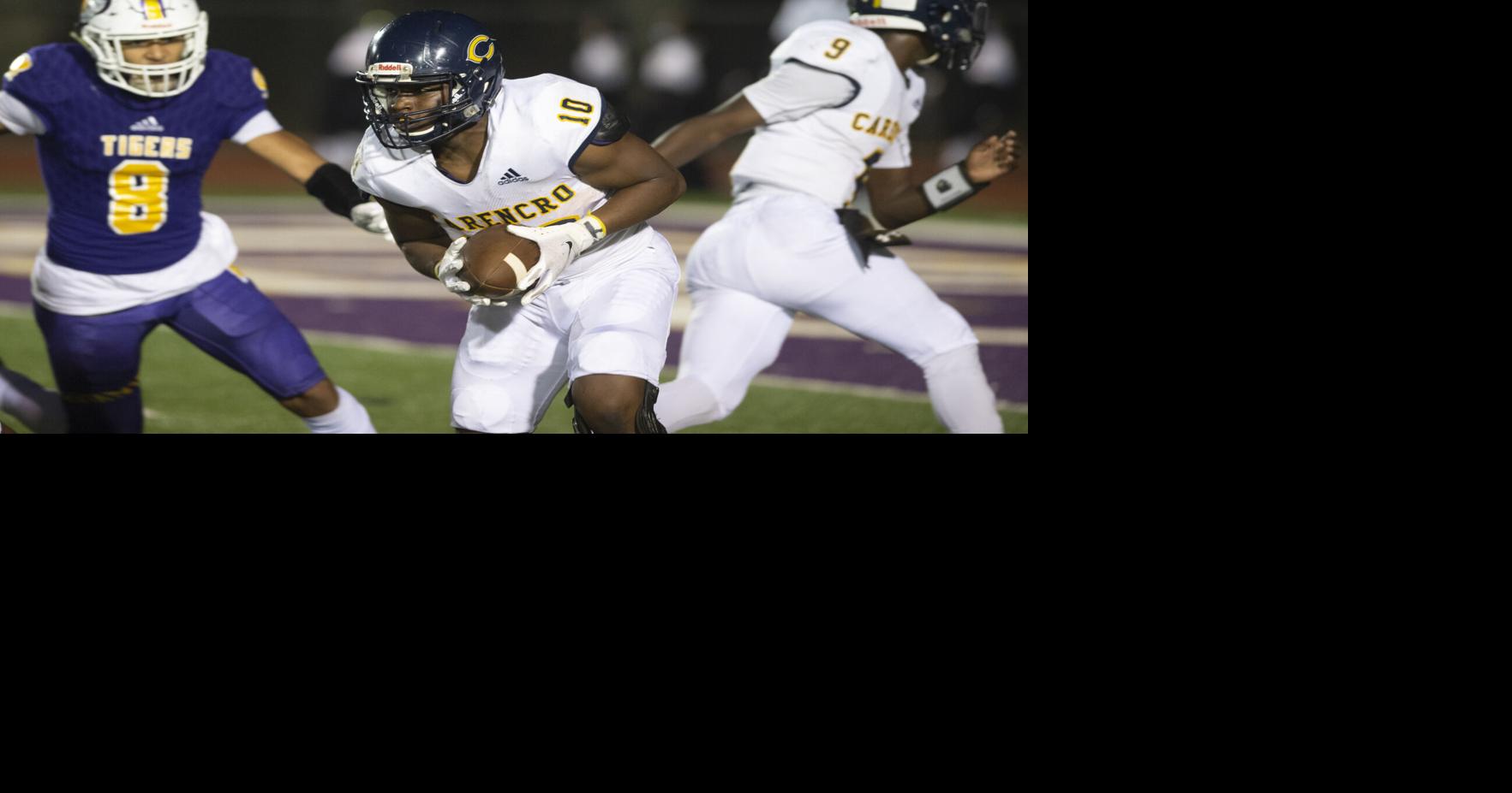 Carencro running back Traylon Prejean answering the call in his senior ...