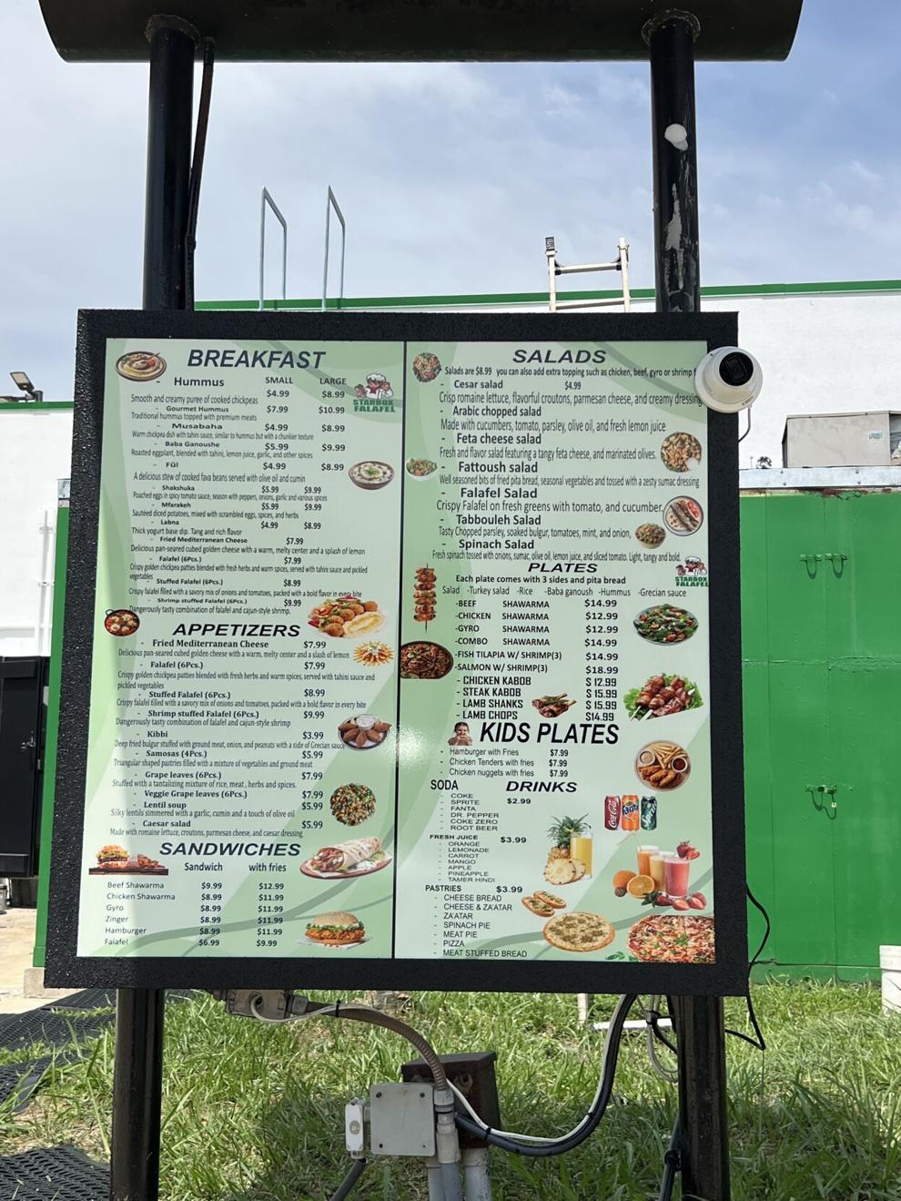 Baton Rouge's Starbox Falafel opens with Starbucks detail | Food/Restaurants | theadvocate.com