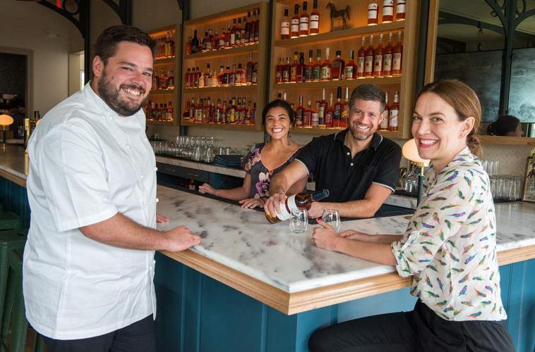 At new Uptown restaurant Kenton’s, a bastion of bourbon and a ...