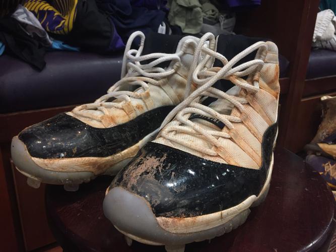 Kramer Robertson's collection of customized LSU baseball cleats? 'It's ...