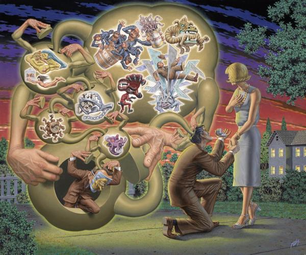 LSU Museum of Art: 'Godfather' of lowbrow, pop surrealist art ignited a ...