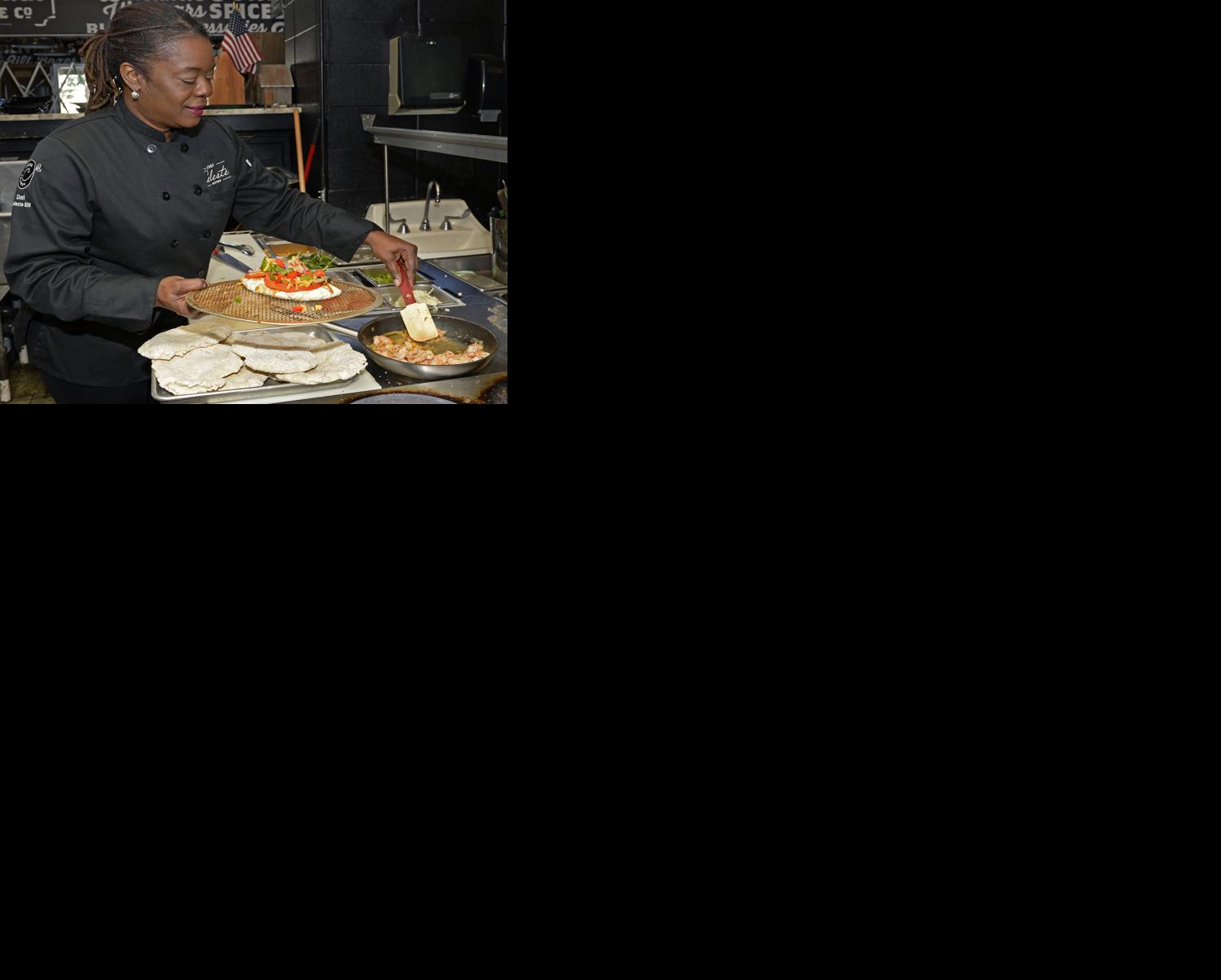 Wonder women: Meet chef Celeste Gill of Chef Celeste Bistro ...