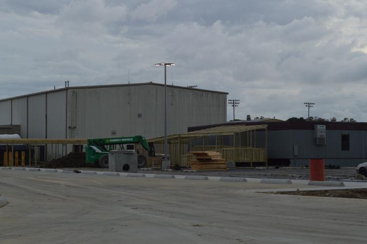 Outdoor construction continues at St. Amant High School | Ascension ...