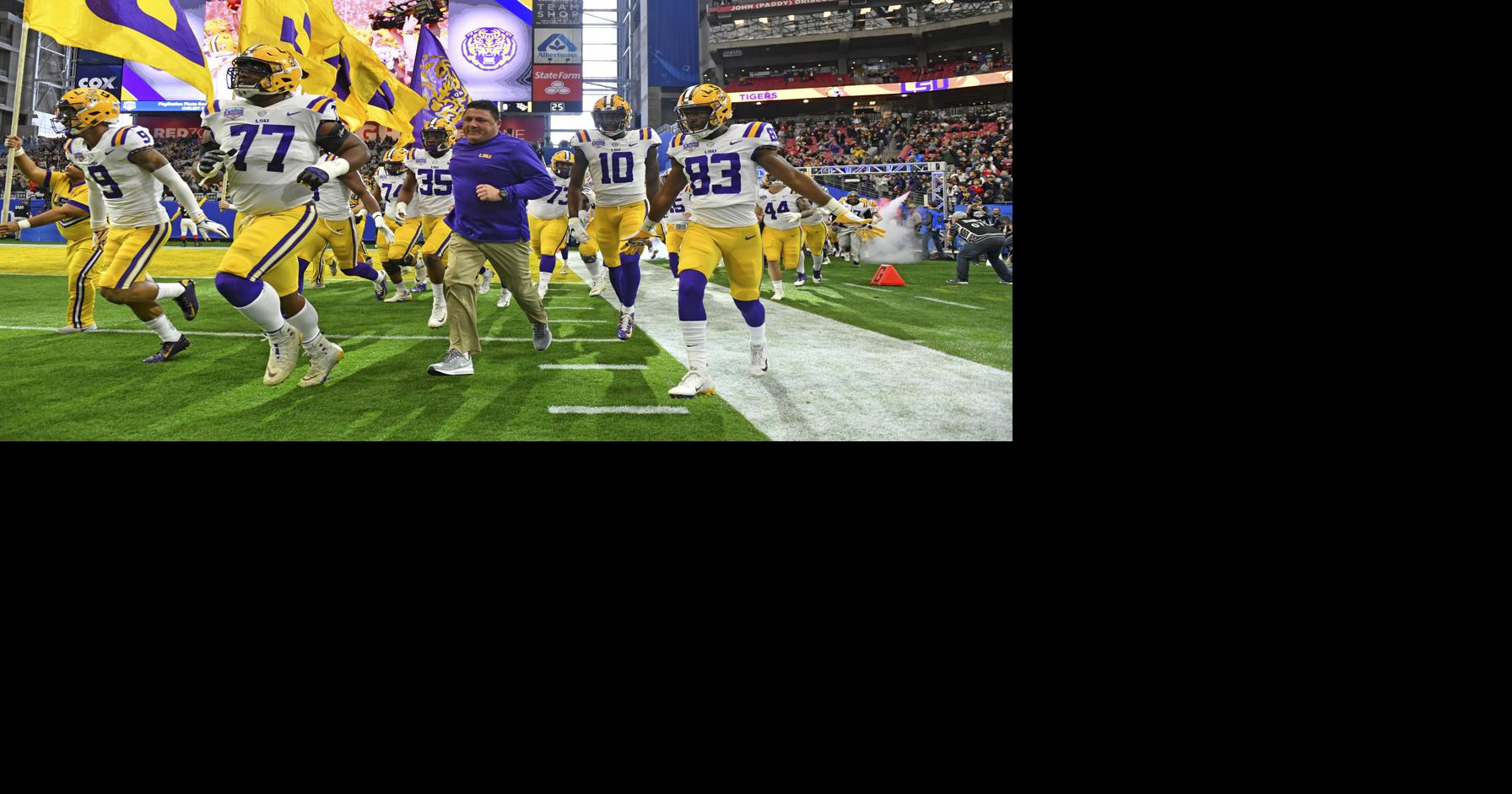 LSU hires Joe Brady -- former Saints offensive assistant -- as passing ...