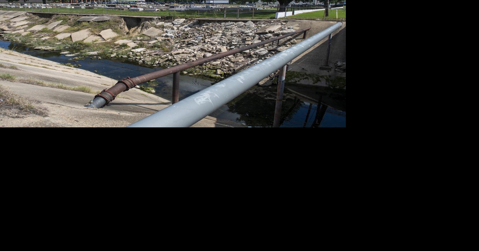 Crumbling culverts, bad bridges, crippled creeks all part of East Baton ...