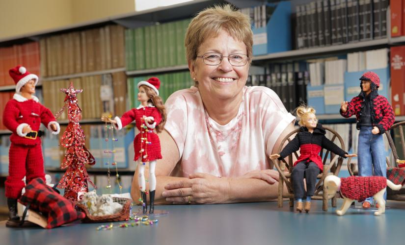 Barbie clothes could fill a tiny closet for Metairie woman ...