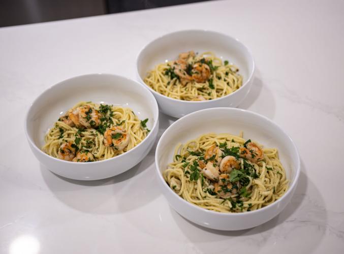 Traditional Shrimp and Spaghetti DiResto Family Recipe | Food/Recipes ...