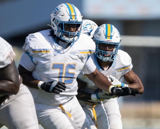 Dooley credits conditioning for strong scrimmage effort | Southern ...