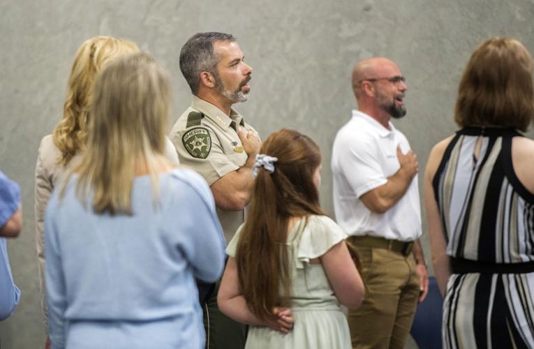 Lafayette Sheriff Mark Garber pledges to lead change amid calls for ...