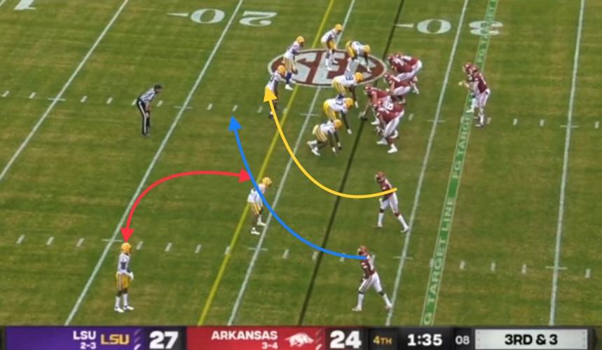 How LSU's secondary has learned to stop those pesky rub routes and pick ...