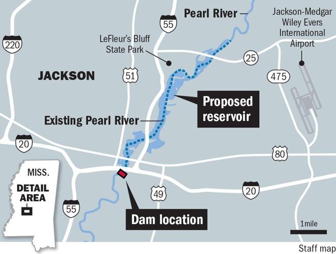 Gov. Landry urged Army Corp to reconsider plan to dam Pearl | Business ...
