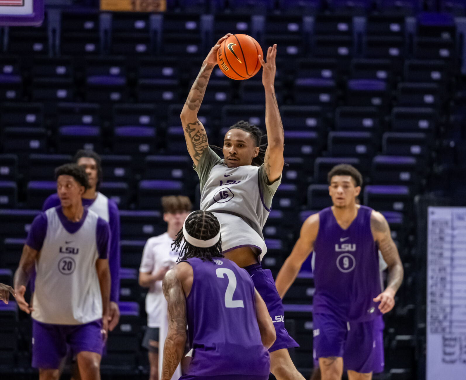 LSU basketball upperclassmen transfer portal destinations | LSU ...