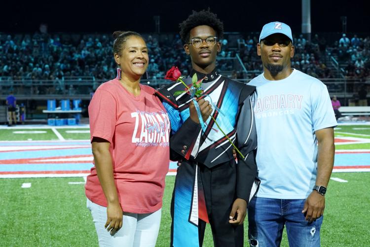 Zachary High honors seniors who are a part of football activities ...