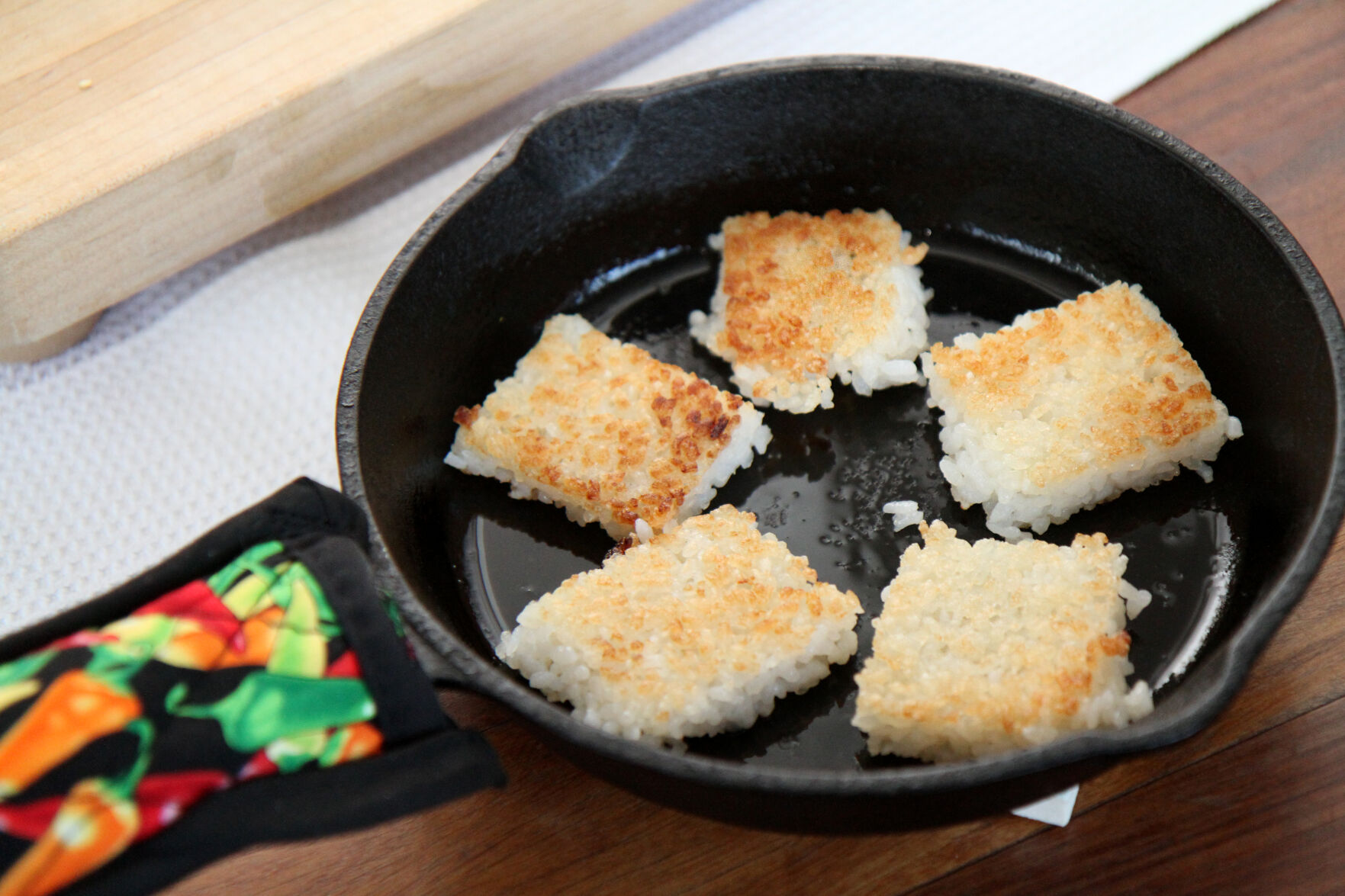 April's Kitchen: Tuna Crispy-Rice a do-ahead dream recipe | Food ...