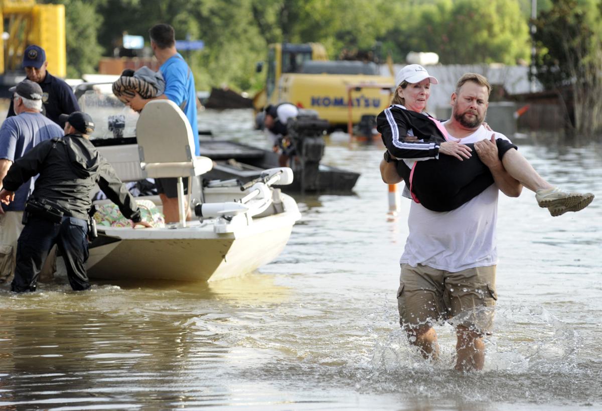 Lsu Baton Rouge Flooding 2016