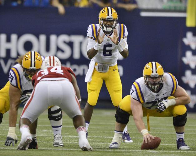 LSU quarterbacks Anthony Jennings, Brandon Harris still in a tight race ...