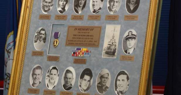 Living memory fades as USS Kidd again commemorates survivors, deceased ...
