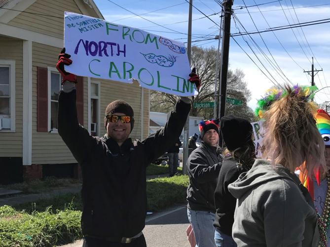Lafayette Mardi Gras parades roll through with sunny skies, chilly ...