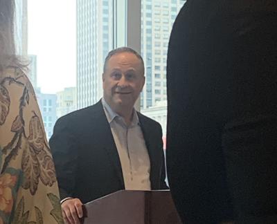 Douglas Emhoff raises money for Democrats in New Orleans | State ...