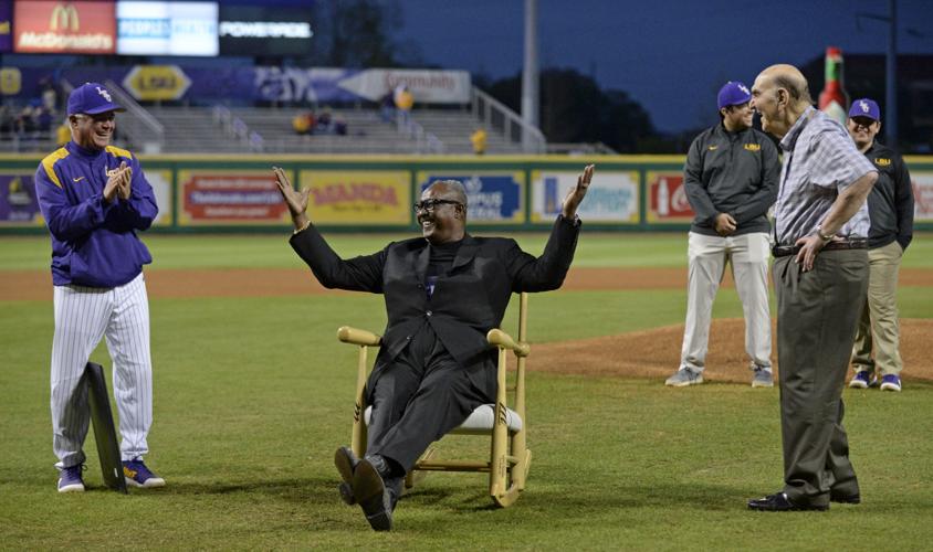 LSU baseball hosts Roger Cador Night at Alex Box Stadium to honor ...