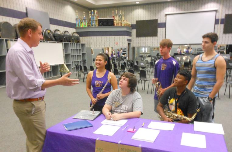 New Denham Springs band director looks forward to group’s future ...