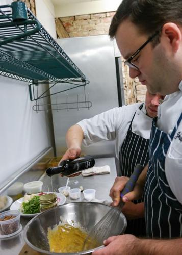 Let's Dish: Chefs Joshua Hebert and Adam Reeson of The Cabin Restaurant ...