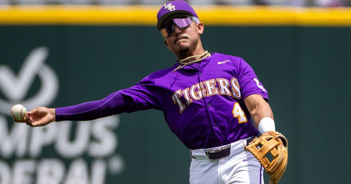 LSU baseball score vs. West Virginia: Super regional Sunday | LSU ...