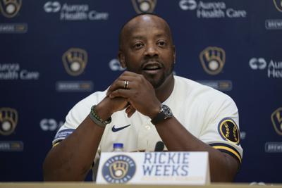 Southern legend Rickie Weeks made his surprise managerial debut with ...
