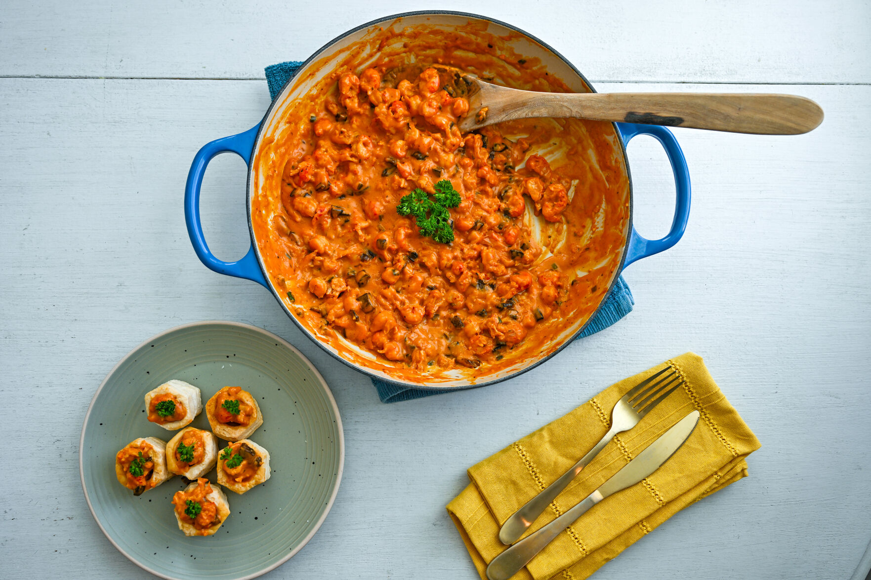 Recipe for Crawfish Cardinale | Food/Recipes | theadvocate.com