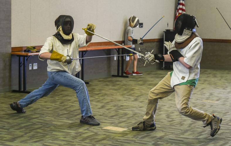 Fencing program offered at Youngsville East Regional Library ...