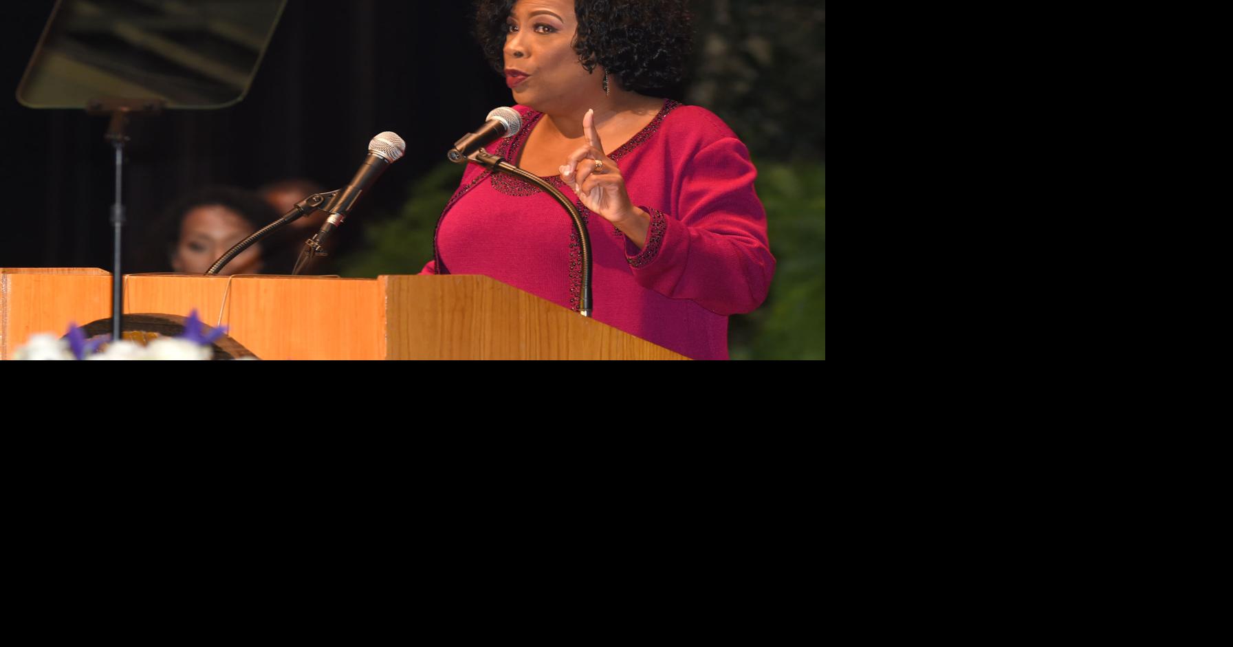 Recap: Mayor-President Sharon Weston Broome speaks at Chamber lunch ...