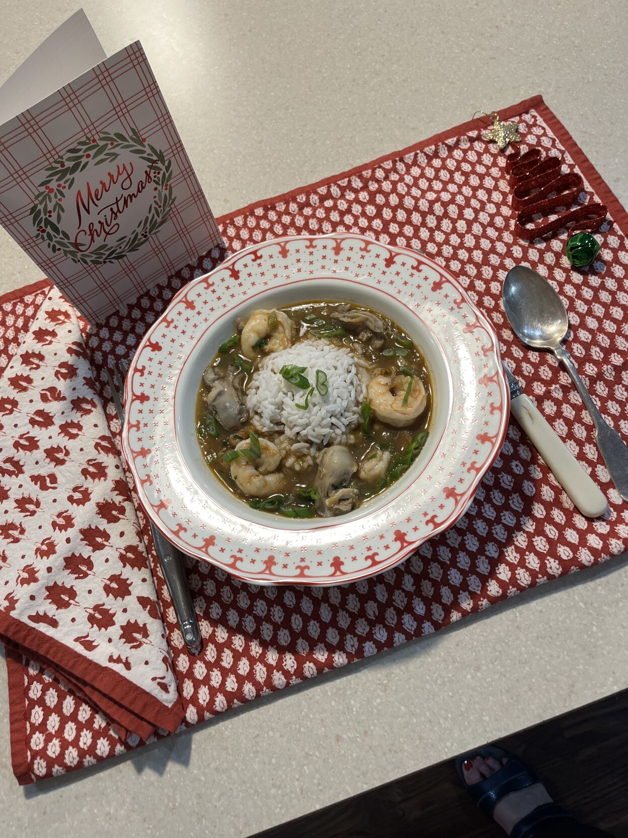 Oysters take Christmastime gumbo to another level | Food/Restaurants ...