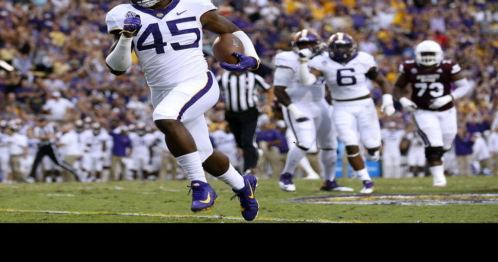 LSU linebacker Michael Divinity returning to LSU for senior year | LSU ...