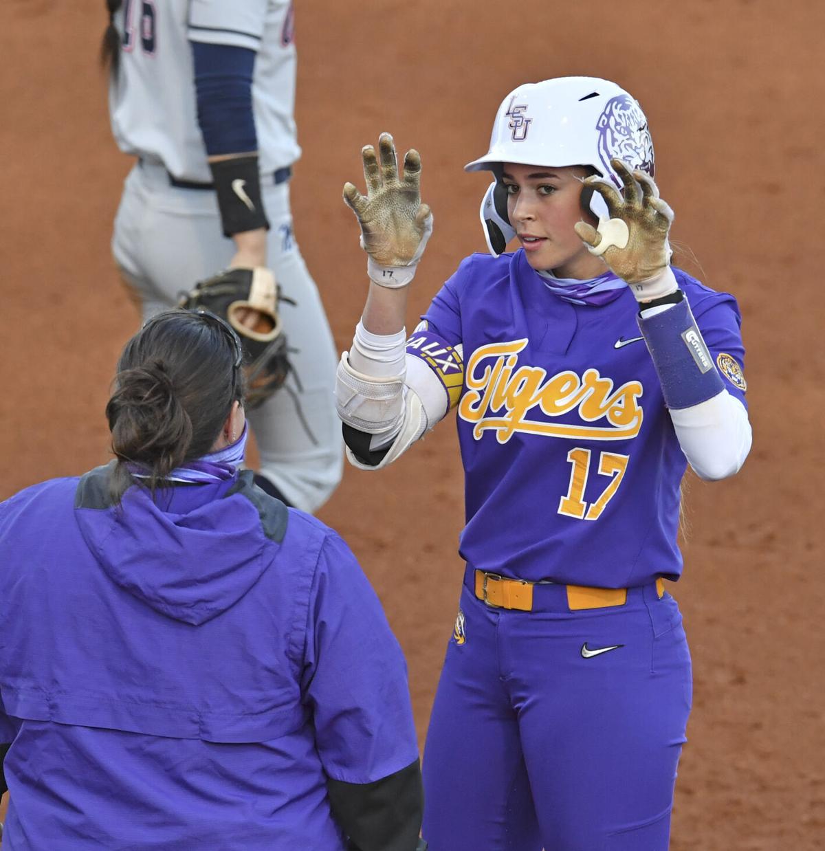 LSU's Taylor Pleasants named SEC softball newcomer of the week | LSU ...