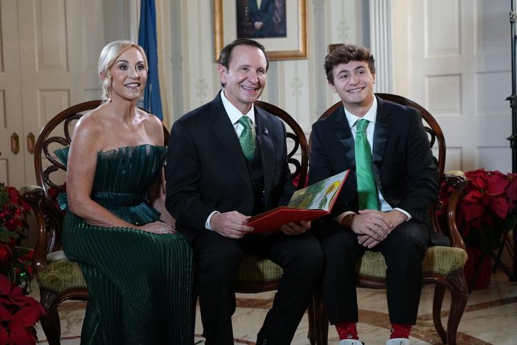 LPB's Governor's Mansion Christmas special airs tonight | Movies/TV ...