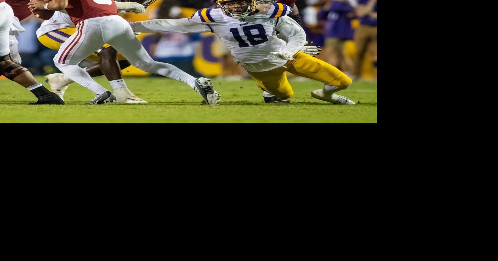 Film review: How LSU disrupted Alabama quarterback Bryce Young and ...