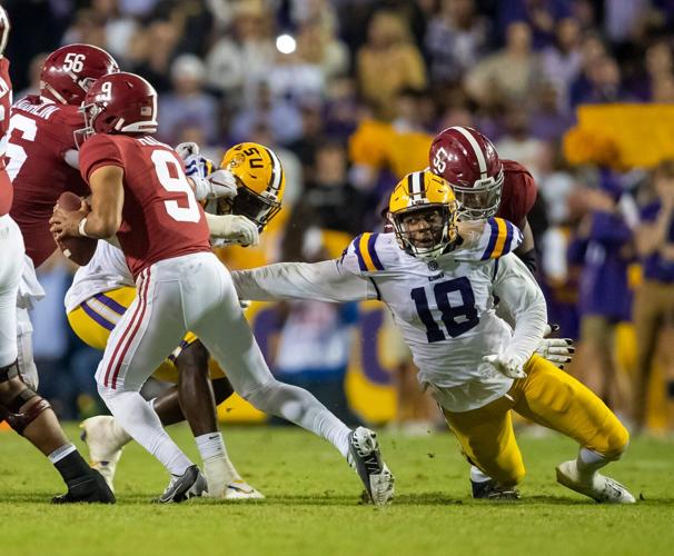 Film review: How LSU disrupted Alabama quarterback Bryce Young and ...