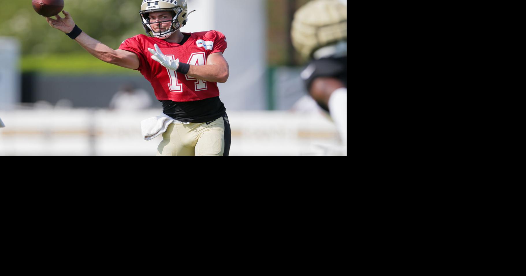 Saints rookie Jake Haener has made a strong early impression | Saints ...