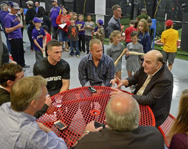 Photos: Grand opening of Hitter's House in Baton Rouge features former ...