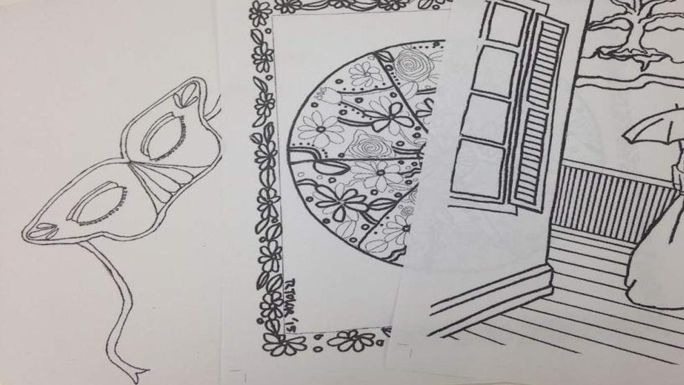 new orleans saints coloring book pages