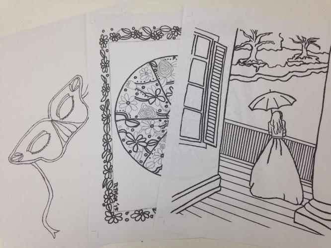 coloring book hospital