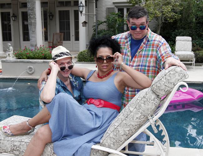 Nell Nolan: Satchmo Patron Party; Tulane Summer Lyric Theater ...