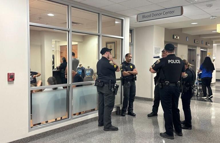 Blood drive supports wounded Denham Springs officer | Crime/Police ...