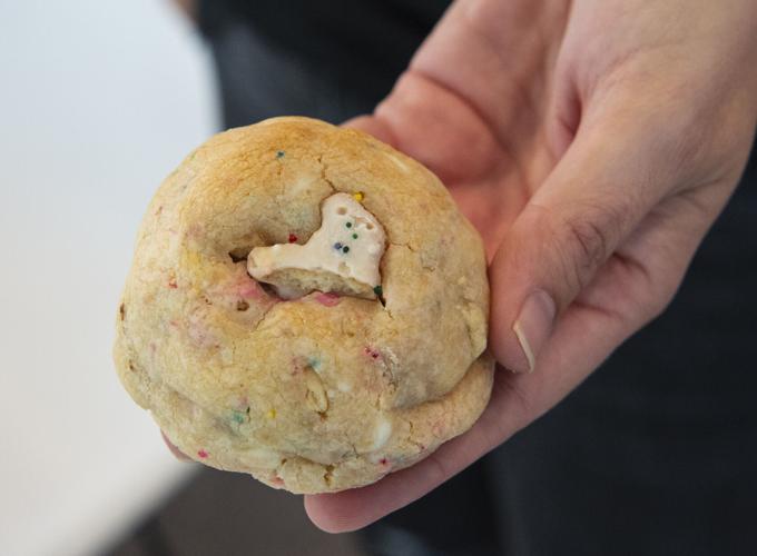 Caroline's Cookies teen founder celebrates grand opening of Lafayette ...